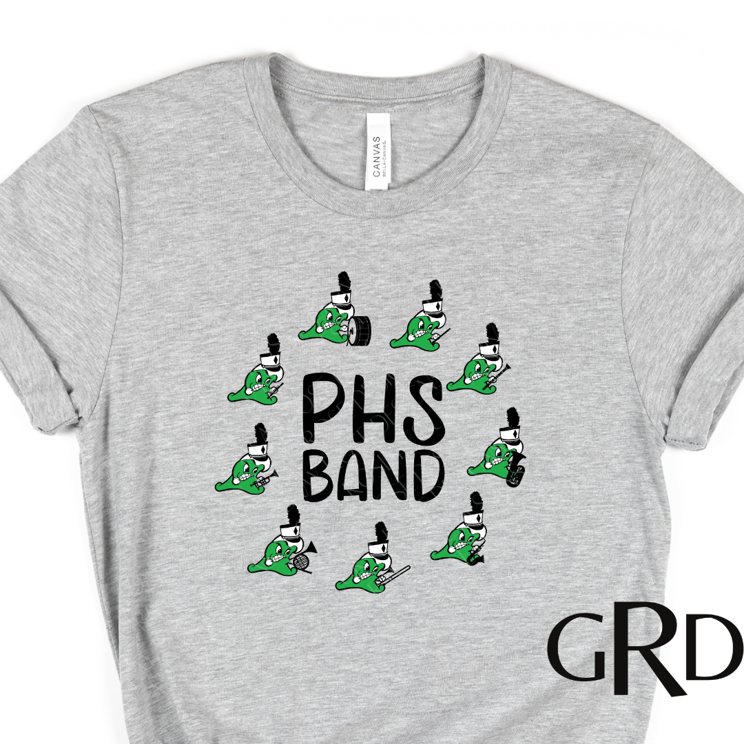 PHS BAND – grayrosedesigns
