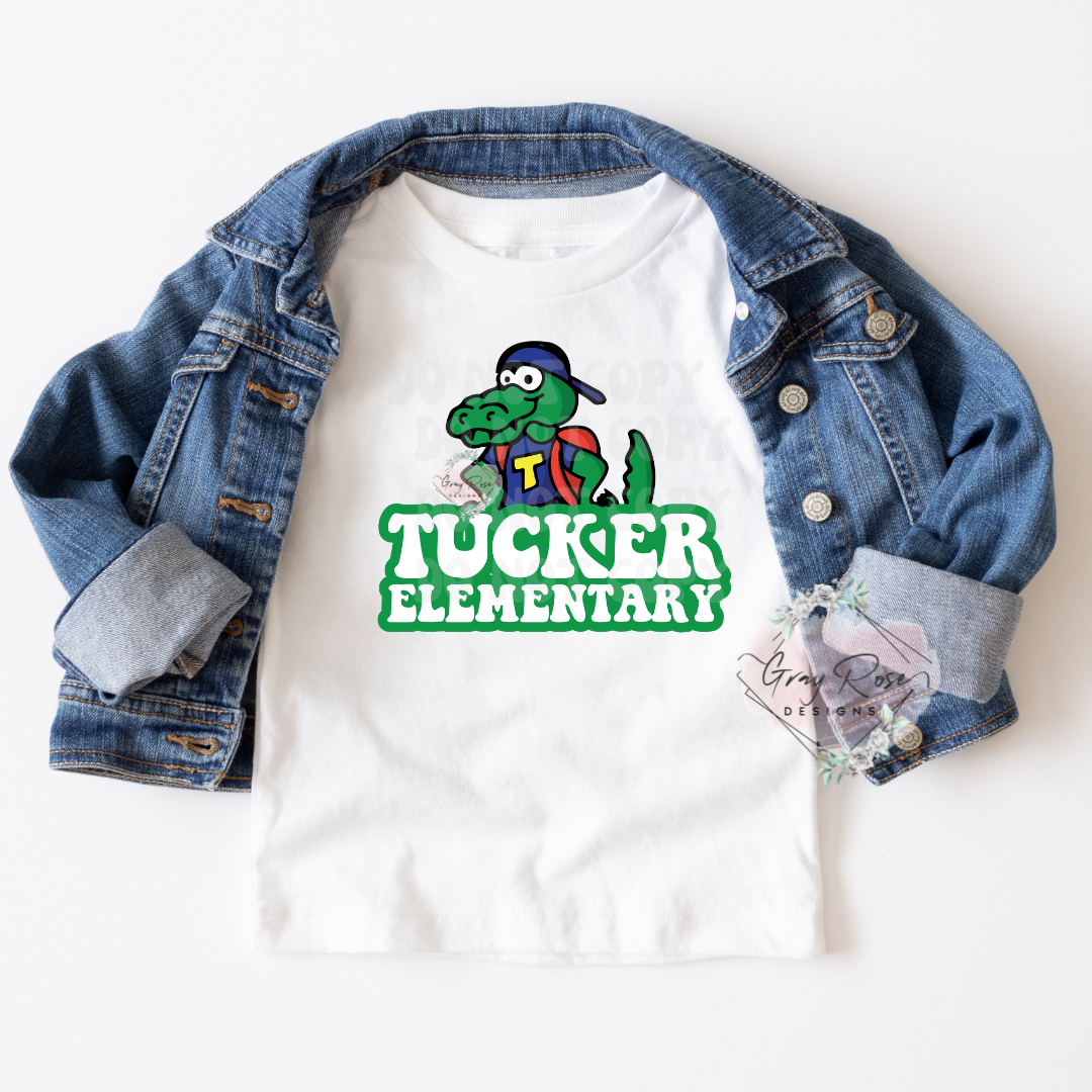 Tucker Elementary Mascot – grayrosedesigns