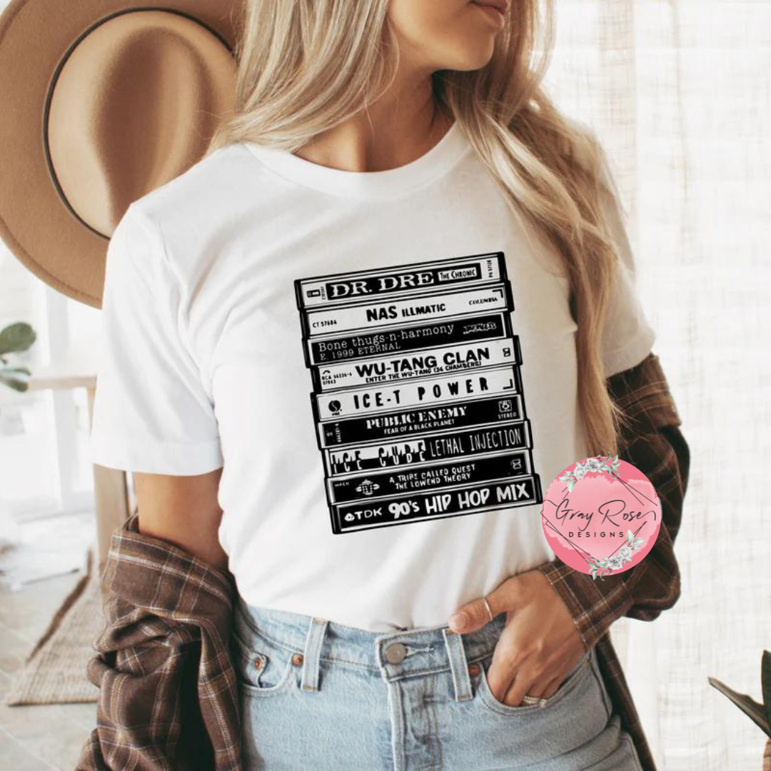 RAP CASSETTES – grayrosedesigns