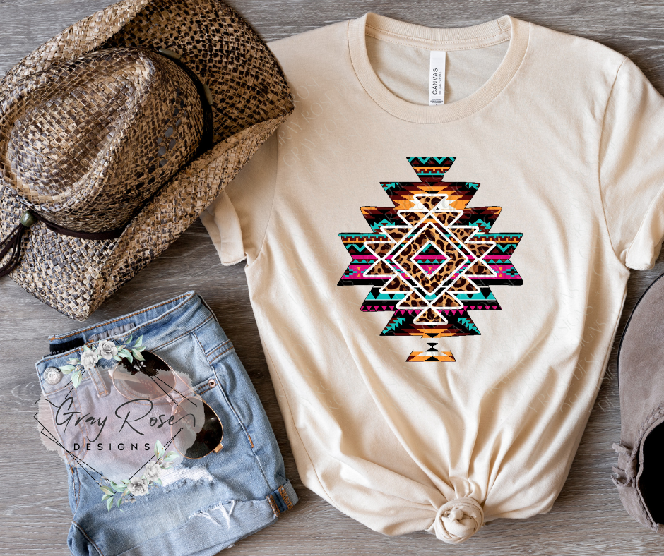 Patterned Aztec Star – grayrosedesigns