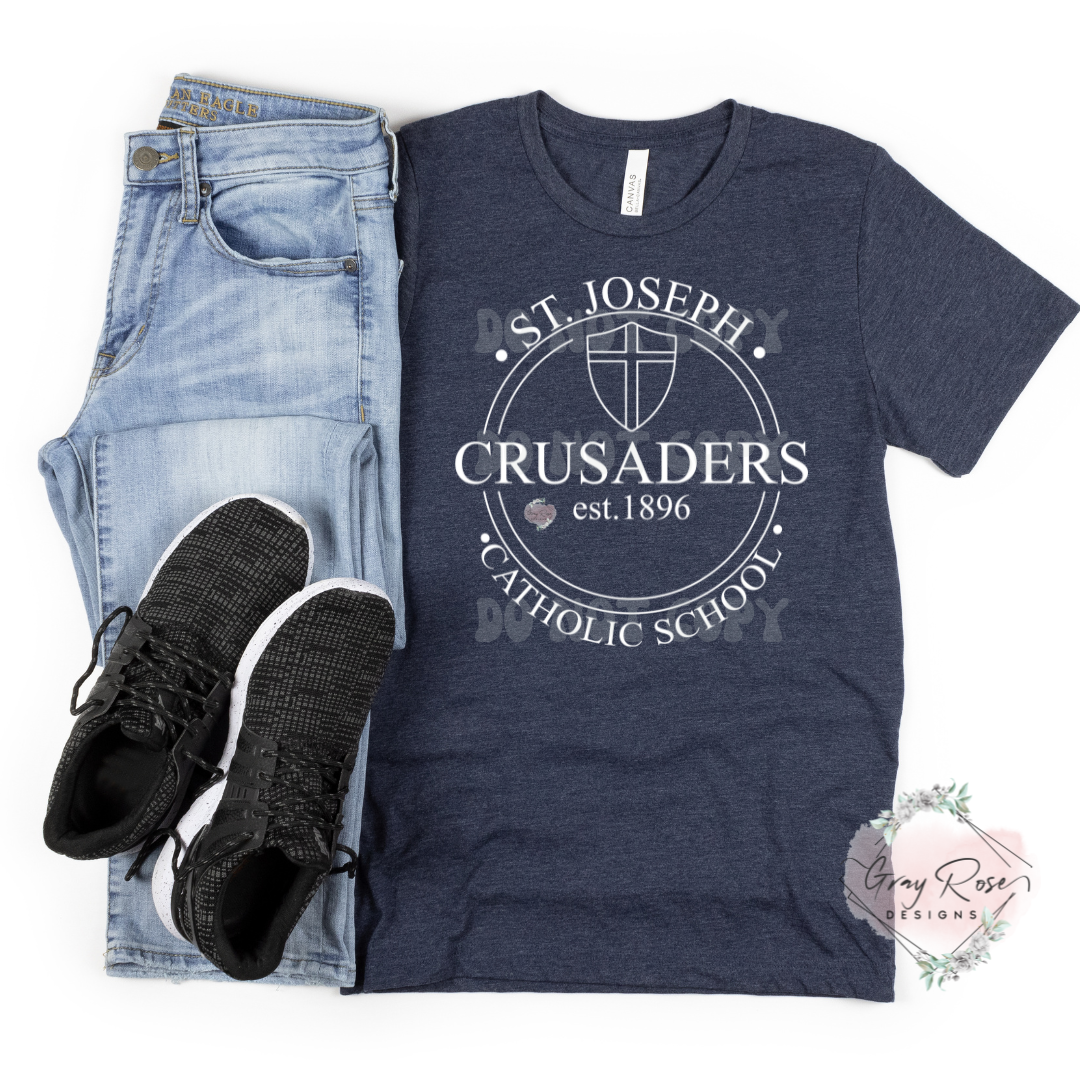 St. Joe Crusaders – grayrosedesigns